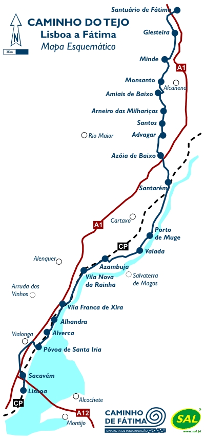 Caminho de Fátima by SAL